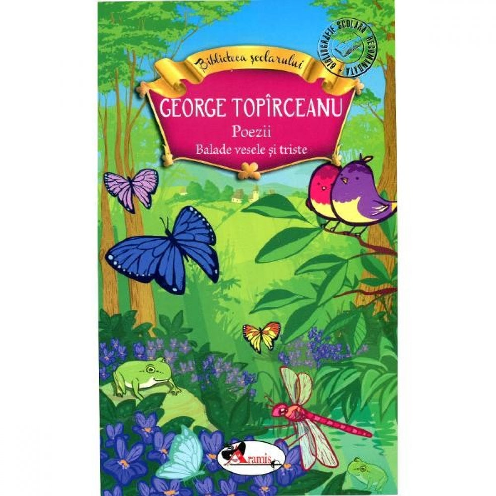Poezii. Balade vesele si triste - George Toparceanu – VanelComRo